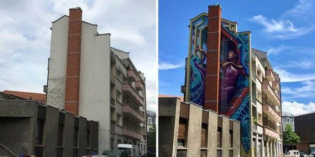 30 Epic 3D Murals Painted By An Incredible Artist