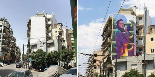 30 Epic 3D Murals Painted By An Incredible Artist