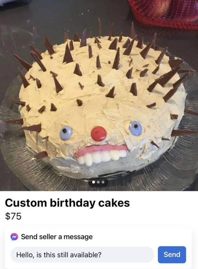 30 Unbelievably Funny Cake Fails That Will Make You Laugh