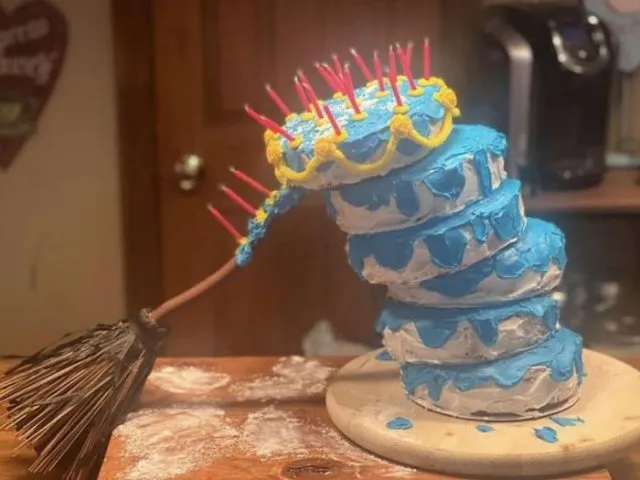 30 Unbelievably Funny Cake Fails That Will Make You Laugh