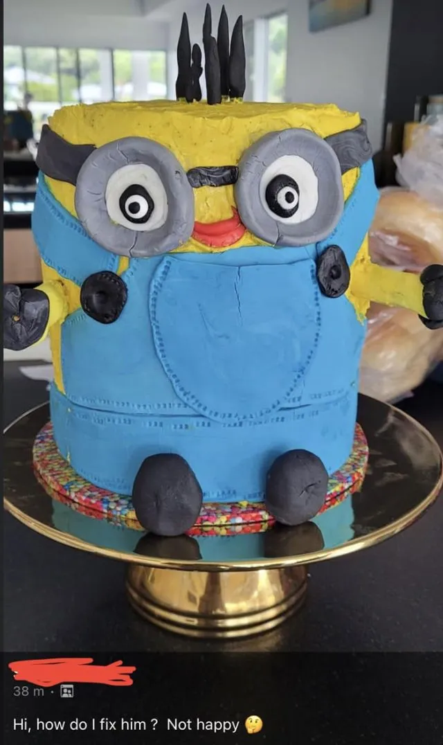 30 Unbelievably Funny Cake Fails That Will Make You Laugh