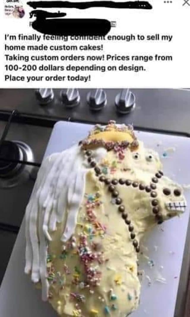 30 Unbelievably Funny Cake Fails That Will Make You Laugh