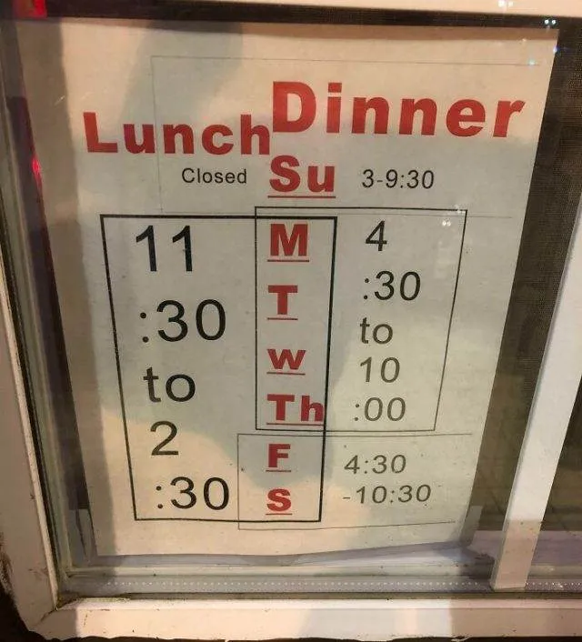 30 Funny Graphic Design Fails