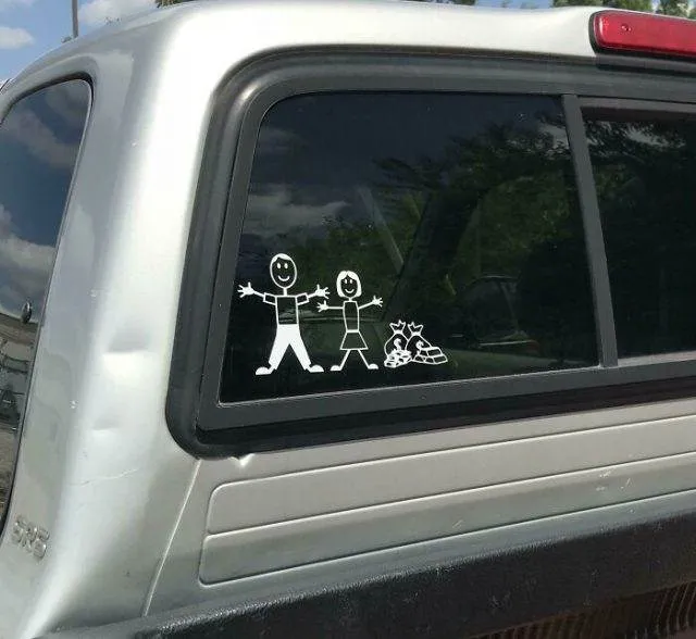 30 Times People Spotted Hilarious Bumper Stickers Ever