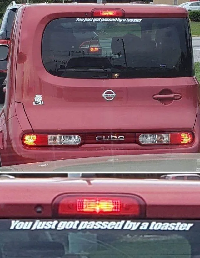 30 Times People Spotted Hilarious Bumper Stickers Ever