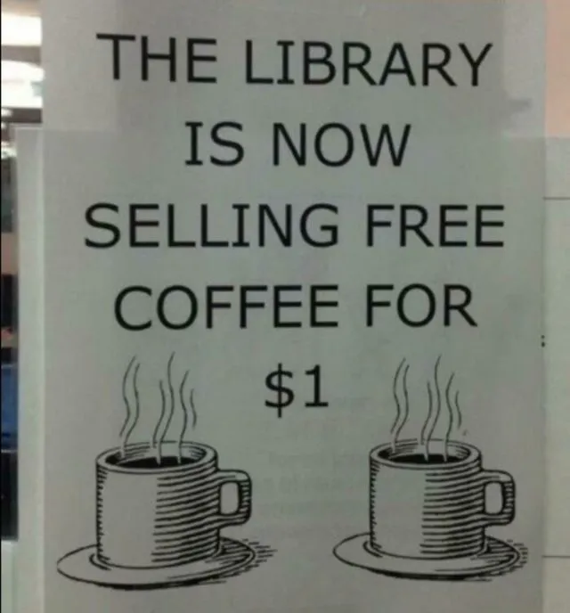 30 Hilarious Signs That Will Make You Laugh Out Loud