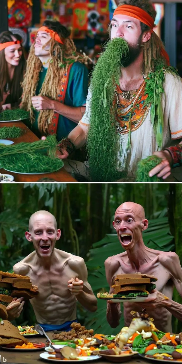 30 Amazing Images Of When AI Goes Wrong In The Best Way