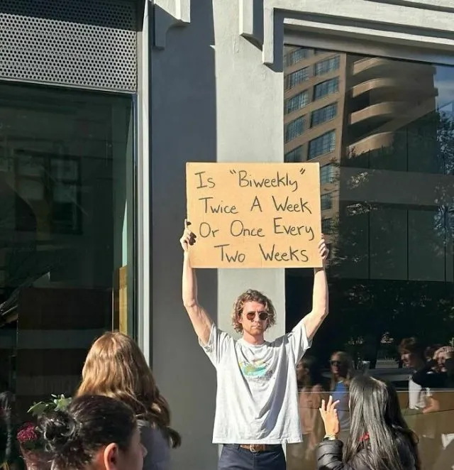 30 Must-See Hilarious Images Of 'Dude With Sign