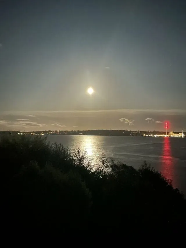 30 Breathtaking Blue Moon Pictures