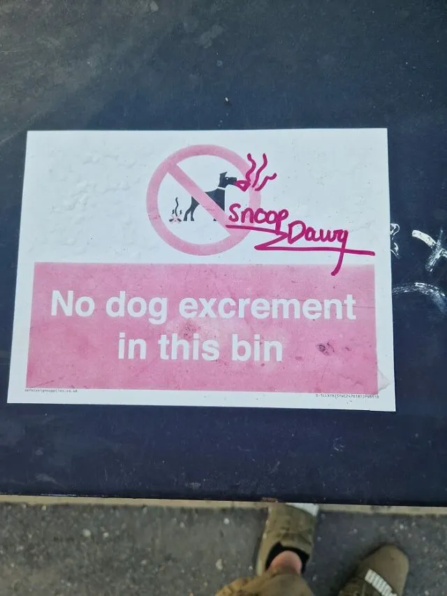 30 Hilarious Examples Of Graffiti Gone Wrong