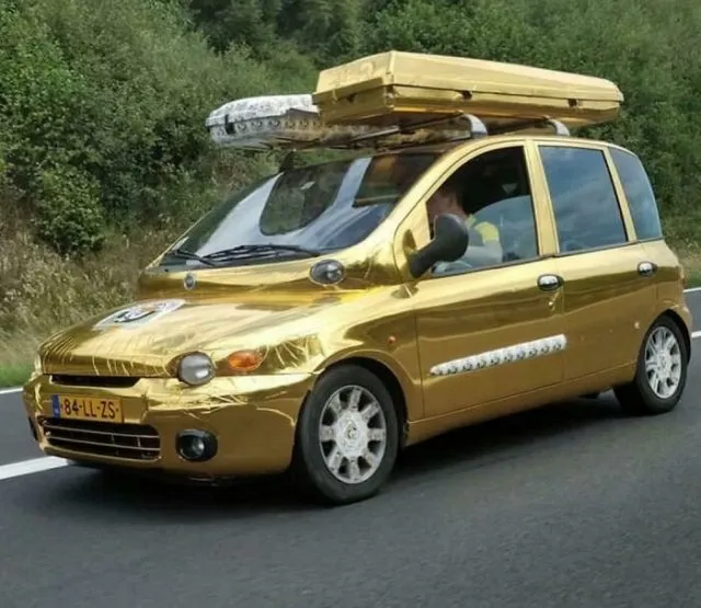30 Incredibly Unique Car Modifications Spotted In Real Life