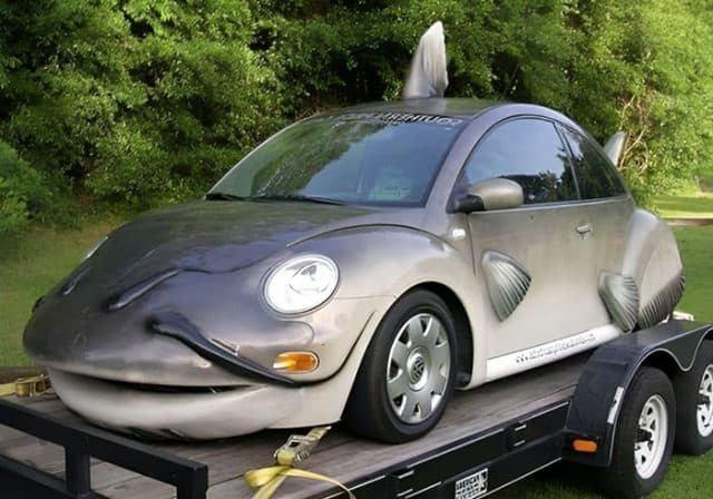30 Unforgettable Moments Of Unconventional Car Mods