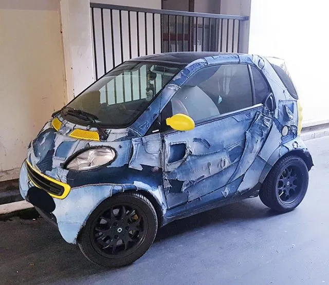 30 Incredibly Unique Car Modifications Spotted In Real Life