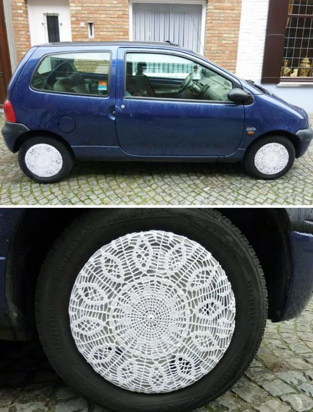 30 Incredibly Unique Car Modifications Spotted In Real Life