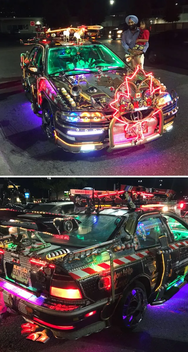 30 Unforgettable Moments Of Unconventional Car Mods