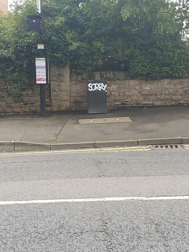 30 Hilarious Examples Of Graffiti Gone Wrong