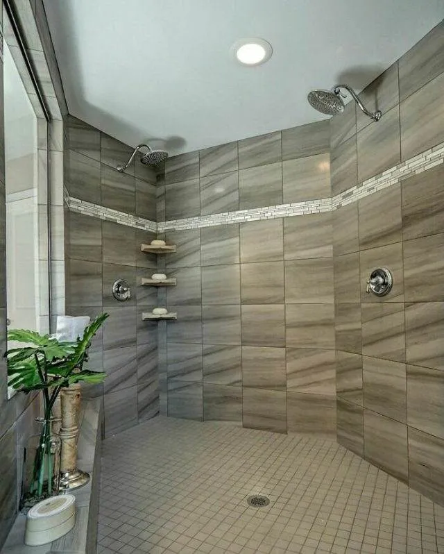 30 Stunning Walk-in Shower Ideas For A Glamorous Makeover