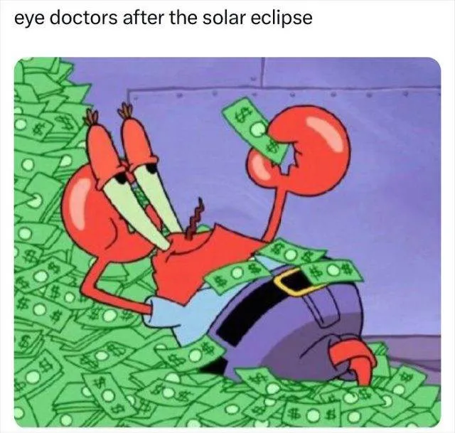 30 Funny Memes About The Solar Eclipse