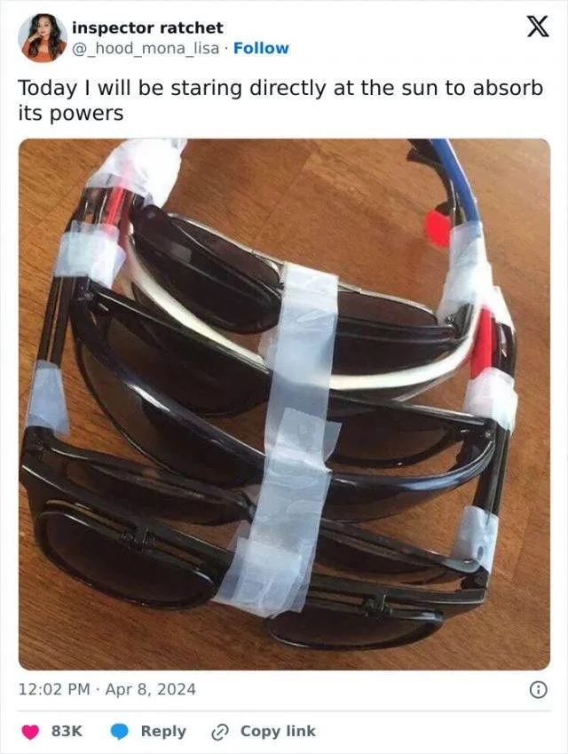 30 Funny Memes About The Solar Eclipse