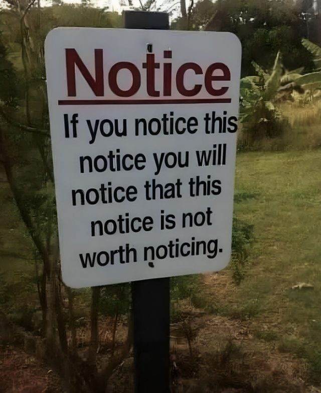 30 Instances When Hilarious Signs Were Too Good Not To Share