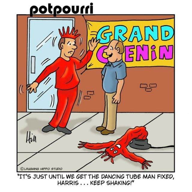 30 Hilarious One-Panel Comics Featuring Silly Situations