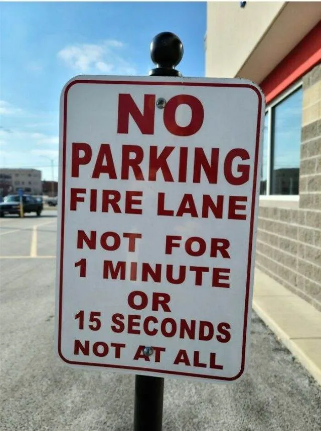 30 Hilarious Signs That Defy Logic And Common Sense