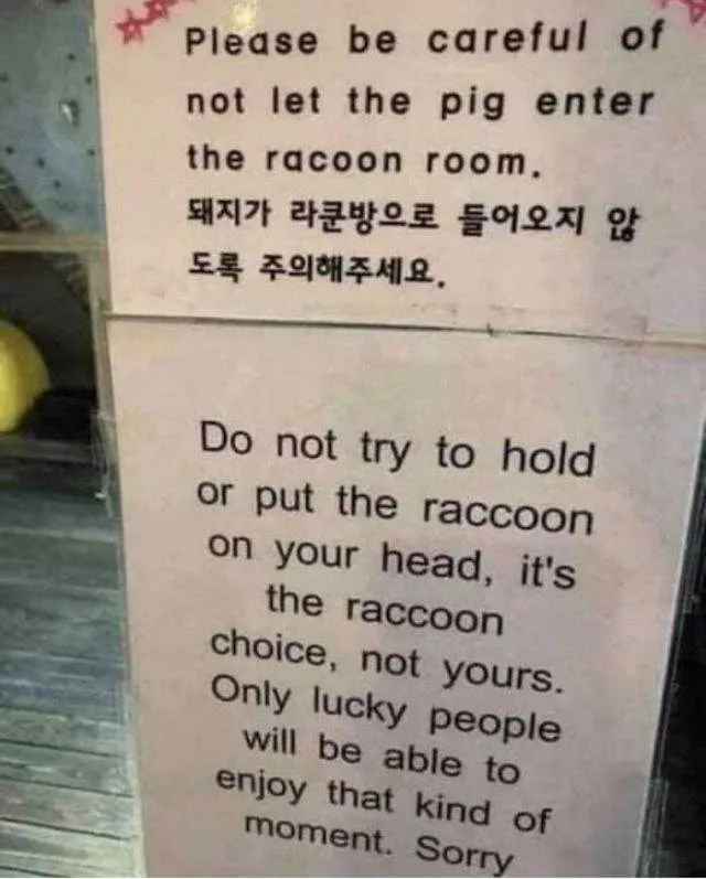 30 Hilarious Signs That Defy Logic And Common Sense