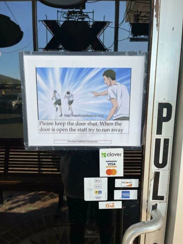 30 Hilarious Signs That Defy Logic And Common Sense