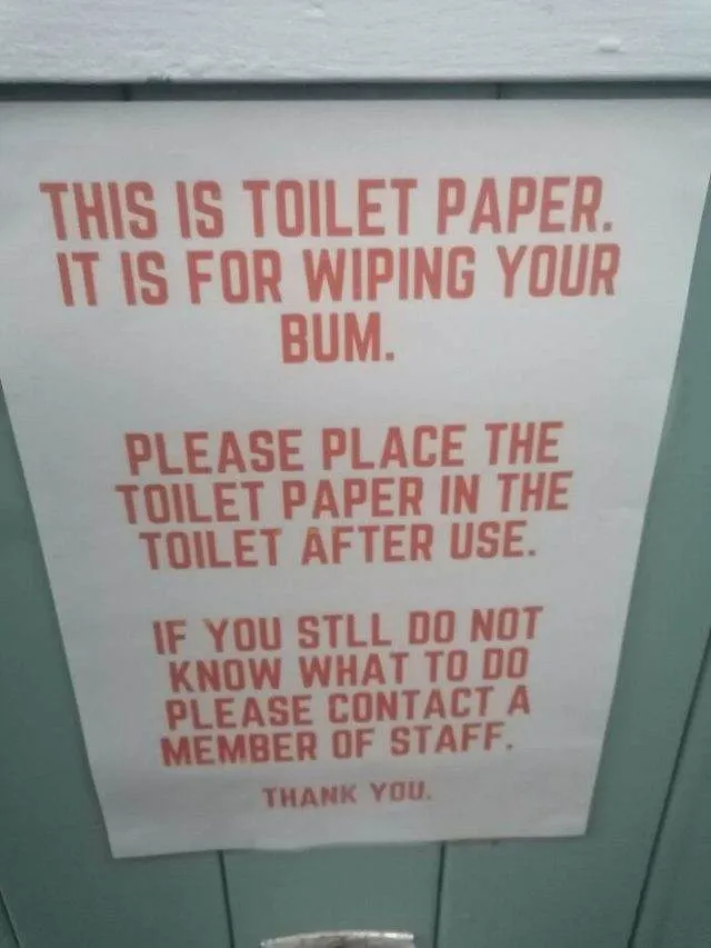 30 Hilarious Passive-Aggressive Notes That Left People