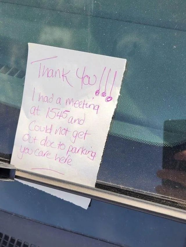 30 Hilarious Passive-Aggressive Notes That Left People