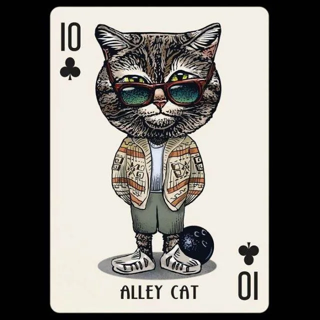 30 Pictures Of Playing Cards Reimagined As Cats And Dogs
