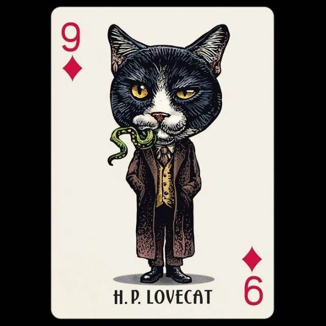 30 Pictures Of Playing Cards Reimagined As Cats And Dogs