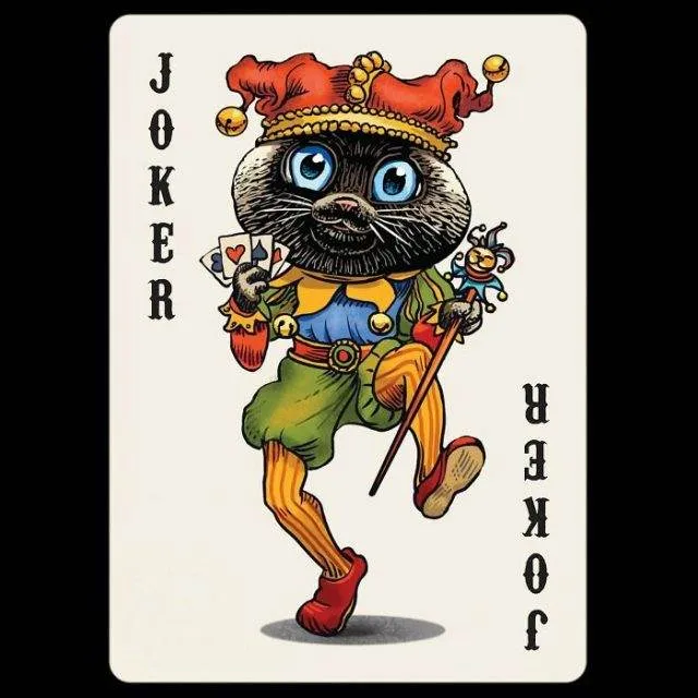 30 Pictures Of Playing Cards Reimagined As Cats And Dogs