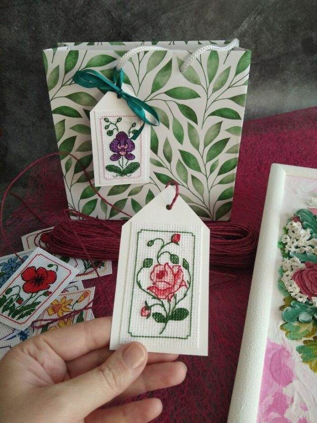 30 Beautiful Cross-Stitch Patterns You Must See