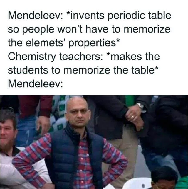 30 Chemistry Memes Guaranteed To Spark Laughter