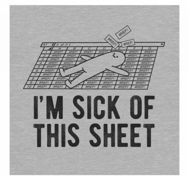 30 Hilarious And Relatable Photos For Microsoft Excel