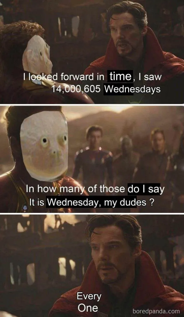 30 Hilarious Wednesday Memes