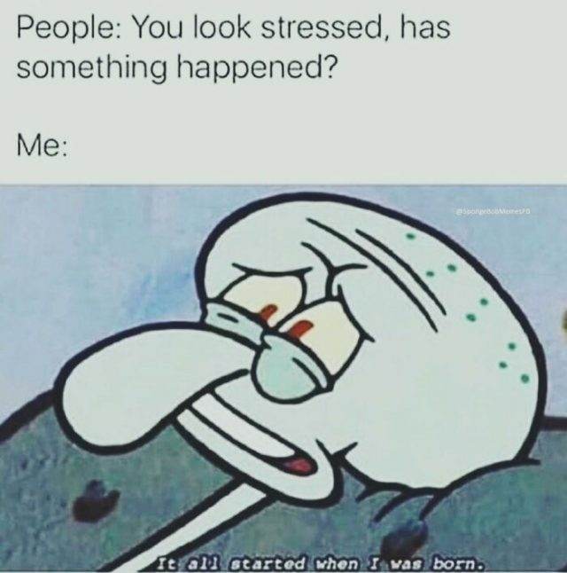 30 Hilarious And Relatable SpongeBob Memes