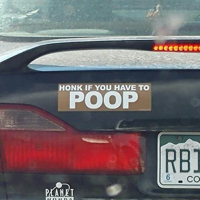 30 Hilarious Bumper Stickers Spotted In The Wild