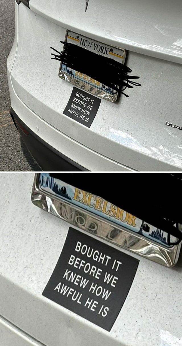 30 Hilarious Bumper Stickers Spotted In The Wild