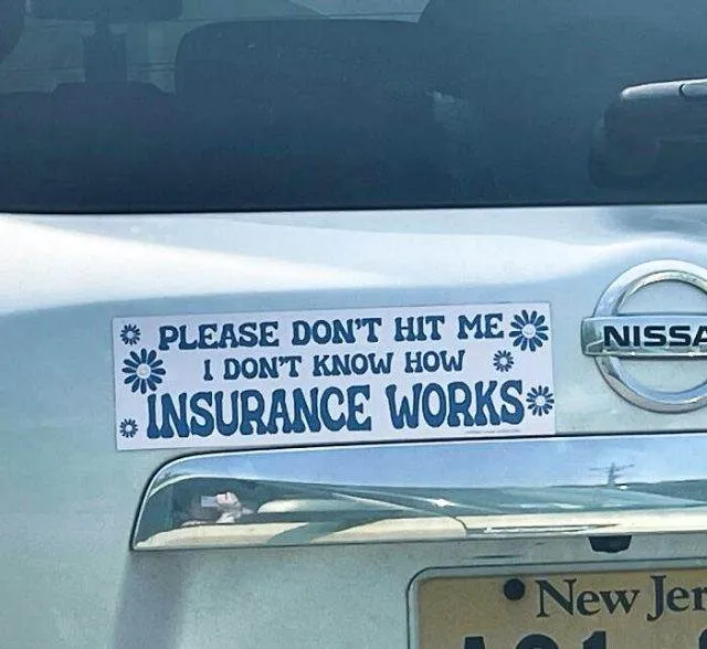 30 Hilarious Bumper Stickers Spotted In The Wild