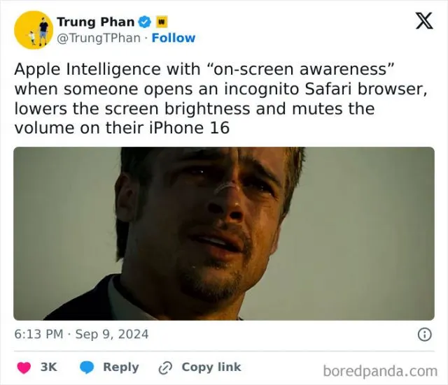 30 Of The Best Memes As Apple Unveils IPhone 16 And The Inte
