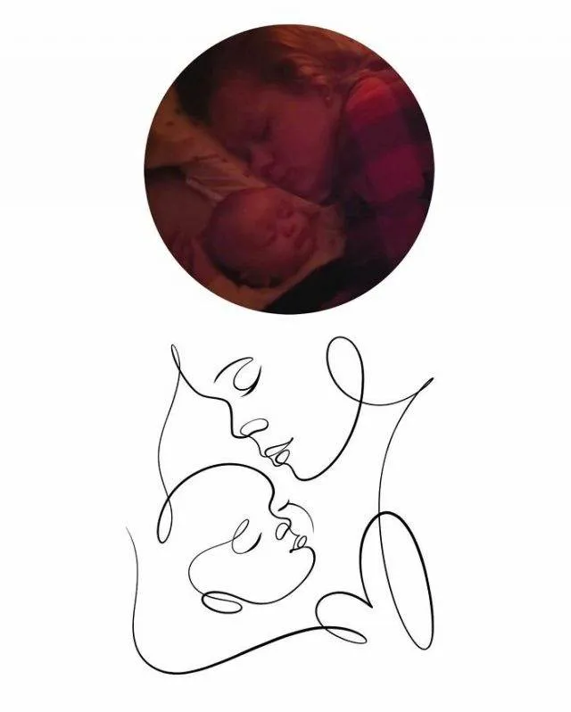 30 Custom One-Line Drawings That Capture Happiness