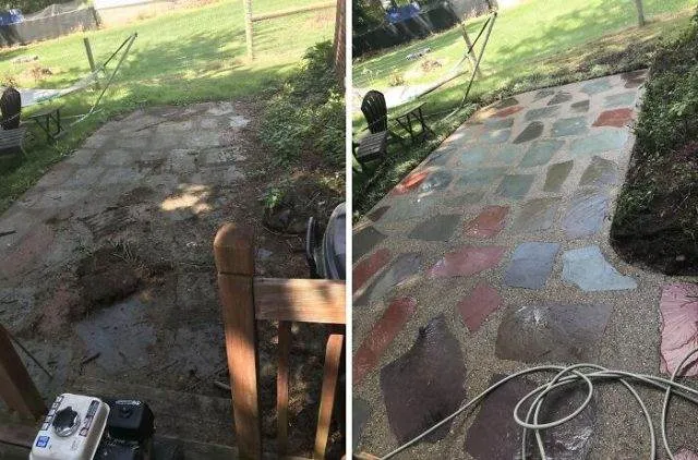 30 Unbelievably Satisfying Power-Washing Results People H