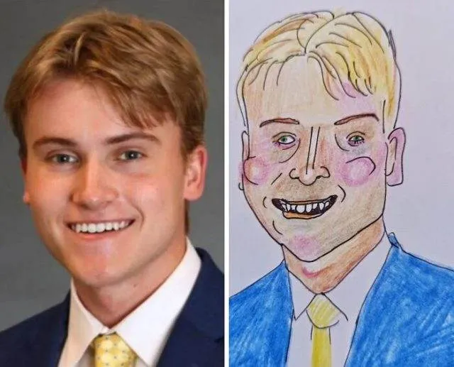 30 Hilarious Portraits By This Artist That Take Caricature T