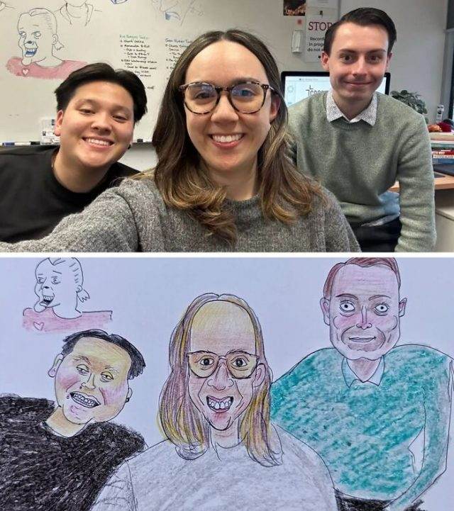 30 Hilarious Portraits By This Artist That Take Caricature T