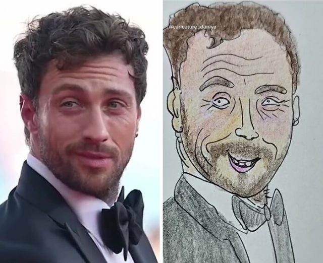 30 Hilarious Portraits By This Artist That Take Caricature T