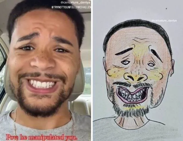 30 Hilarious Portraits By This Artist That Take Caricature T