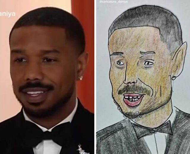 30 Hilarious Portraits By This Artist That Take Caricature T