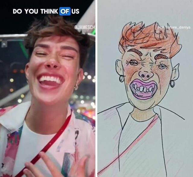 30 Hilarious Portraits By This Artist That Take Caricature T